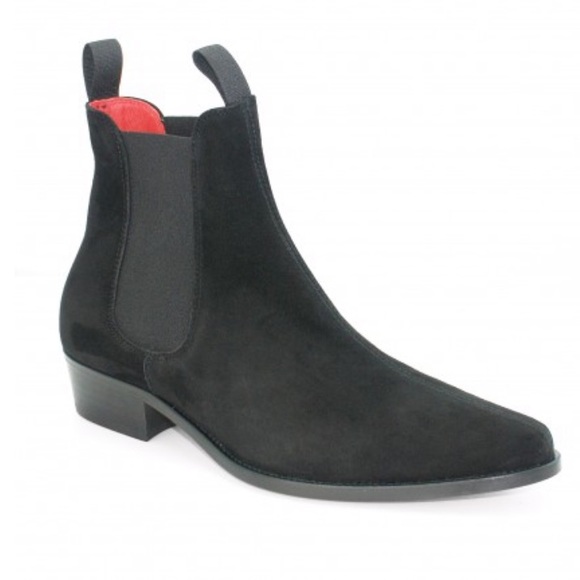 The Beatles | Shoes | Mark Astbury Premium Italian Suede Beatle Boots ...